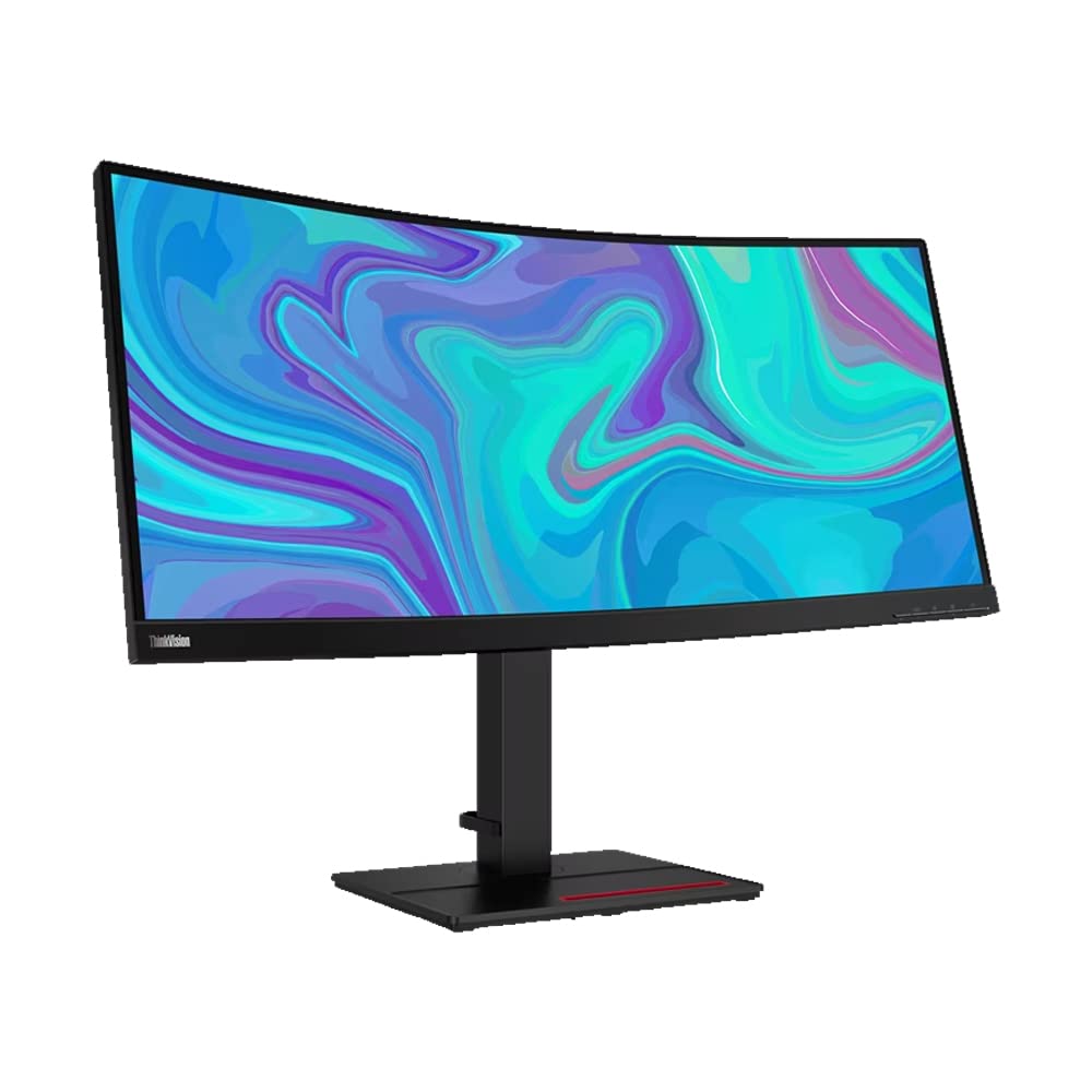 Lenovo ThinkVision T34w-20 34" Monitor 3440 x 1440 VA 60Hz 4ms 350 nits (Renewed)