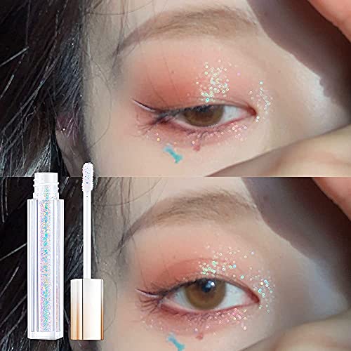 HEXZE Star Diamond Streamer Liquid Eyeshadow,glitter liquid eyeshadow (2g), 2020 MILLENNIAL GIRL