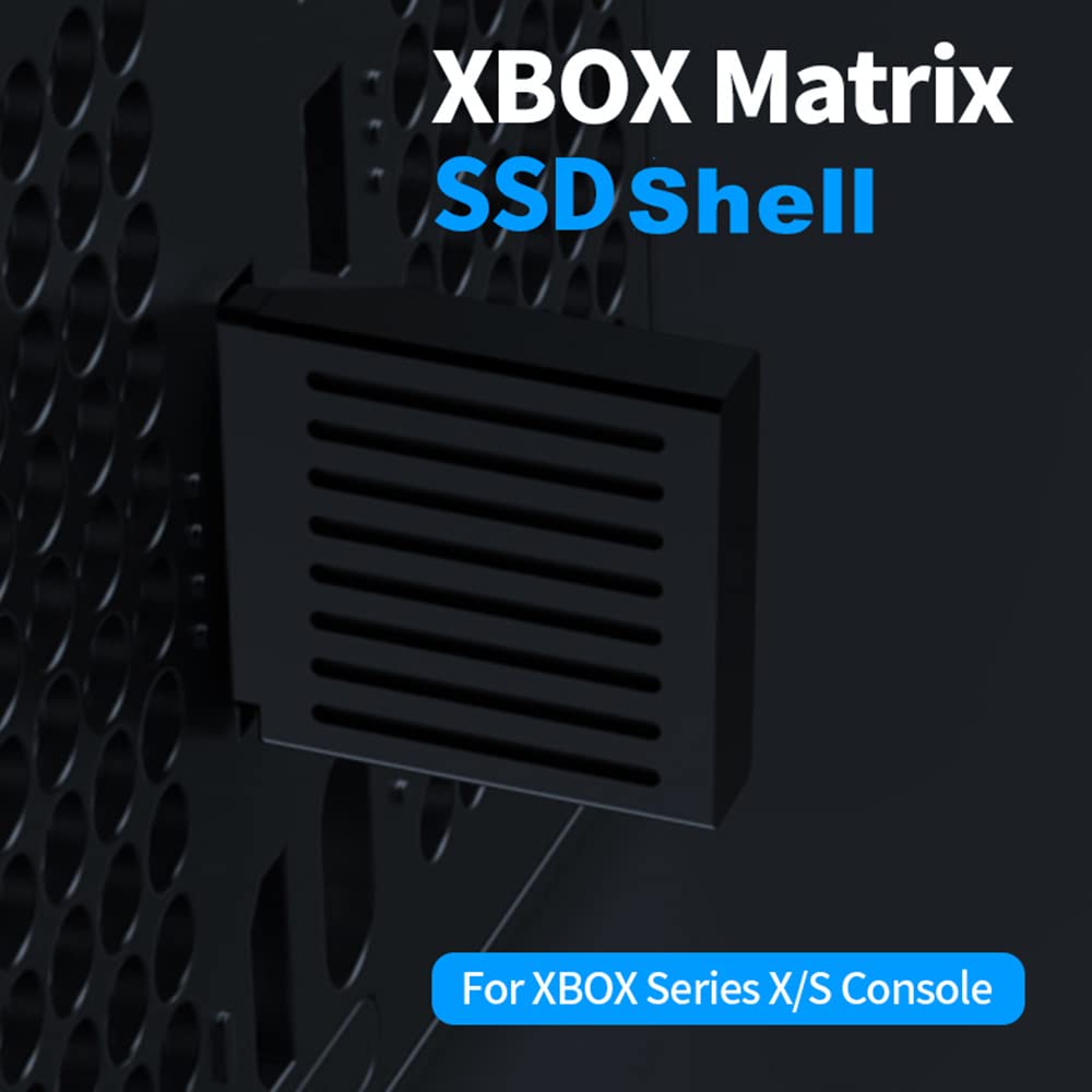 MECHPLOW External Hard Drive Conversion Box for Series X/S Host M.2 Hard Drive Expansion Card Box for CHSN530 1TB Hard Disk (500208020)
