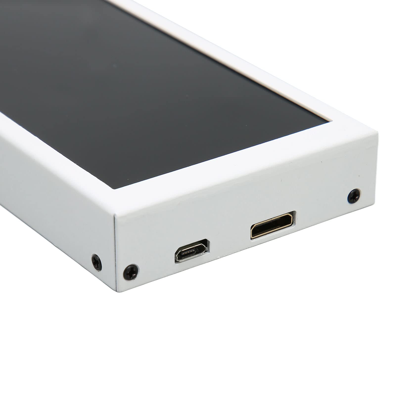 GOWENIC 8.8 Inch USB Mini Screen, AIDA64 PC CPU Data Monitor, Computer Temperature Display Micro USB Sub Screen Theme Editor Auto Off, for RasPi, for Linux