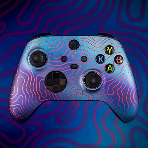 Front Housing Shell Faceplate Custom Shell Cover for X-box Series X/S Controller