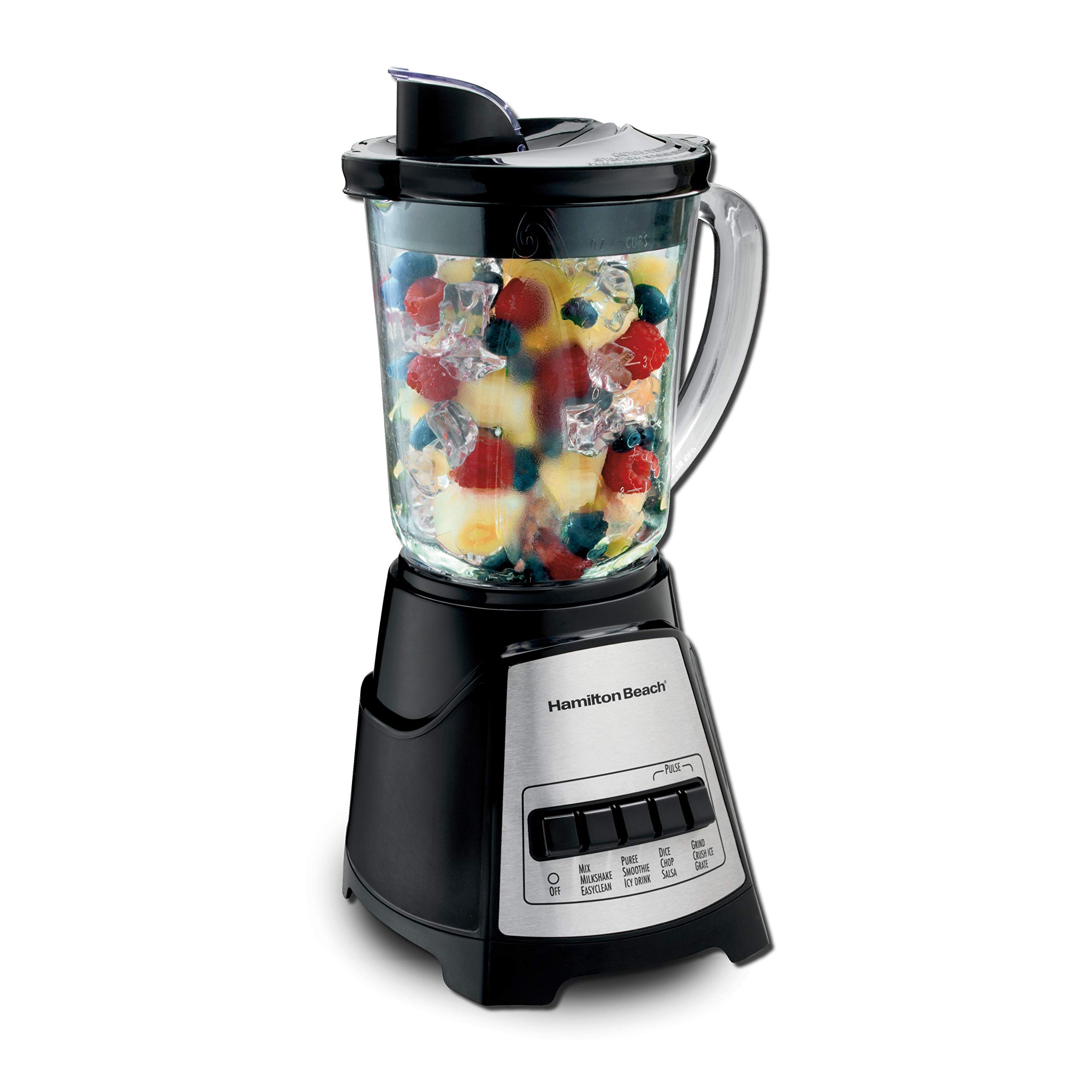 Hamilton Beach 12 Cup Programmable Coffee Maker + Blender for Shakes and Smoothies