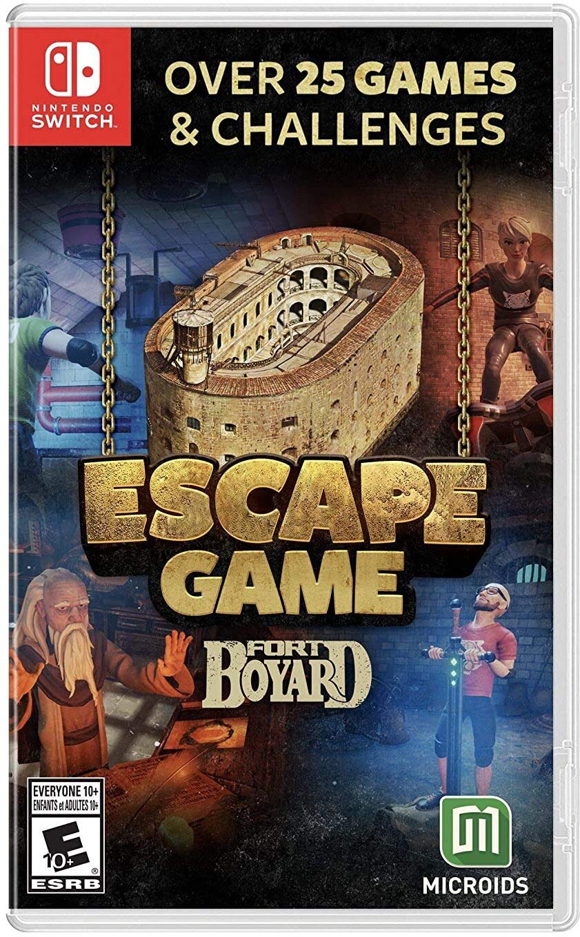 Escape Game: Fort Boyard (NSW) - Nintendo Switch