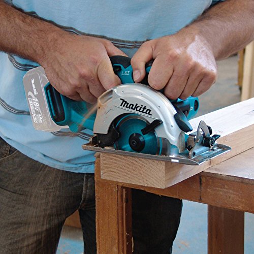 Makita XSS03Z 18V LXT Lithium-Ion Cordless 5-3/8-Inch Circular Trim Saw (Tool Only, No Battery)