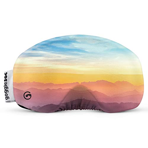 GOGGLESOC: Microfiber Protective Goggle Cover - Mystic Soc