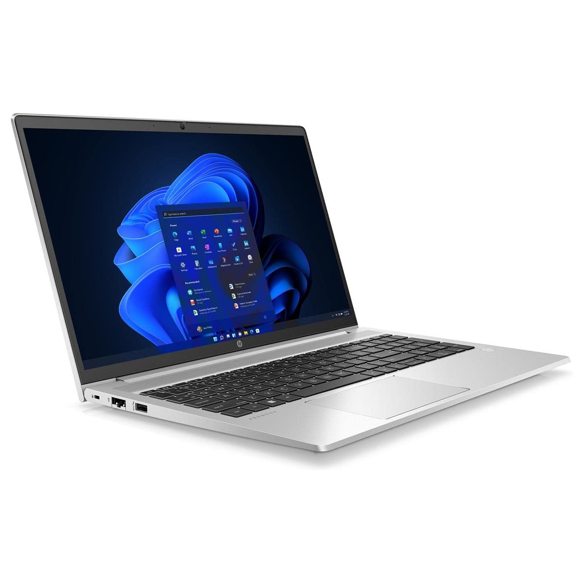 HP ProBook 455 G9 15.6" Notebook - Full HD - 1920 x 1080 - AMD Ryzen 7 5825U Octa-core (8 Core) - 16 GB Total RAM - 512 GB SSD - Silver