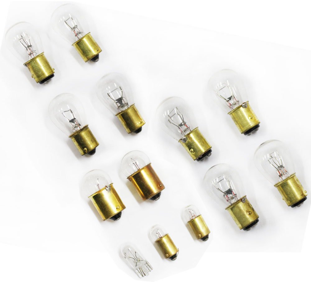 ROAD GENIE 17 Piece 12V Automotive Bulbs Assorted Set | Essential for Safe & Legal Driving | Versatile Replacement Kit for Vehicle Owners