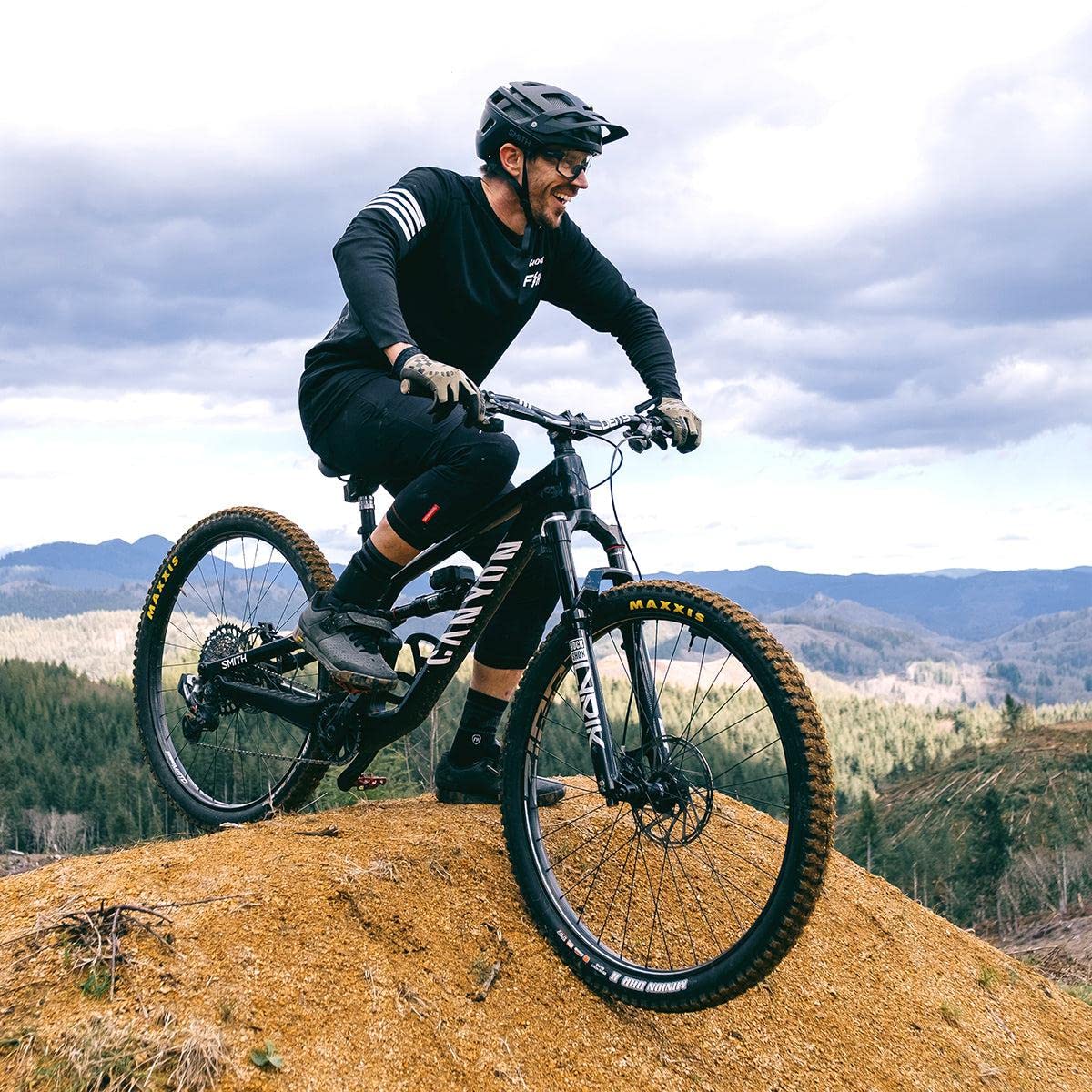 FASTHOUSE Alloy Rally Long Sleeve Jersey (White, X-Large)