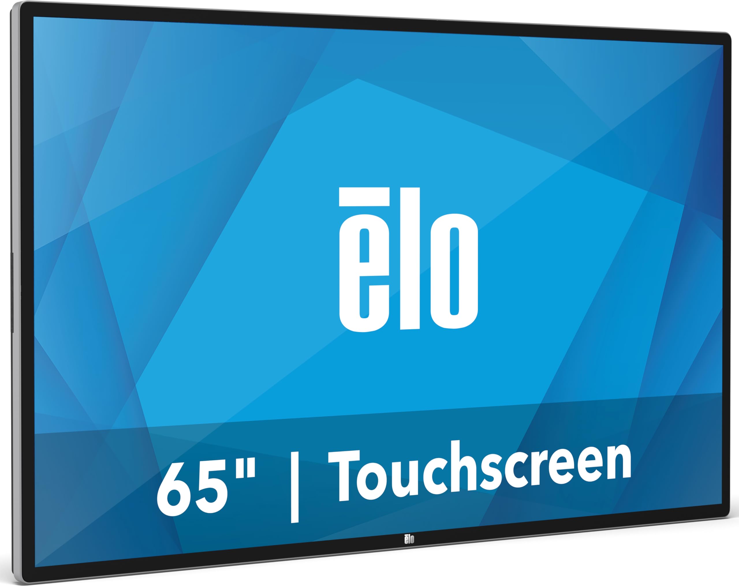 Elo 6553L - 65" 4K Touchscreen Signage with Anti-Glare Glass - 40 Touch, 3840 x 2160, Black