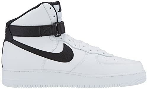 Nike Mens Air Force 1 High '07 CT2303 100 White/Black - Size 10
