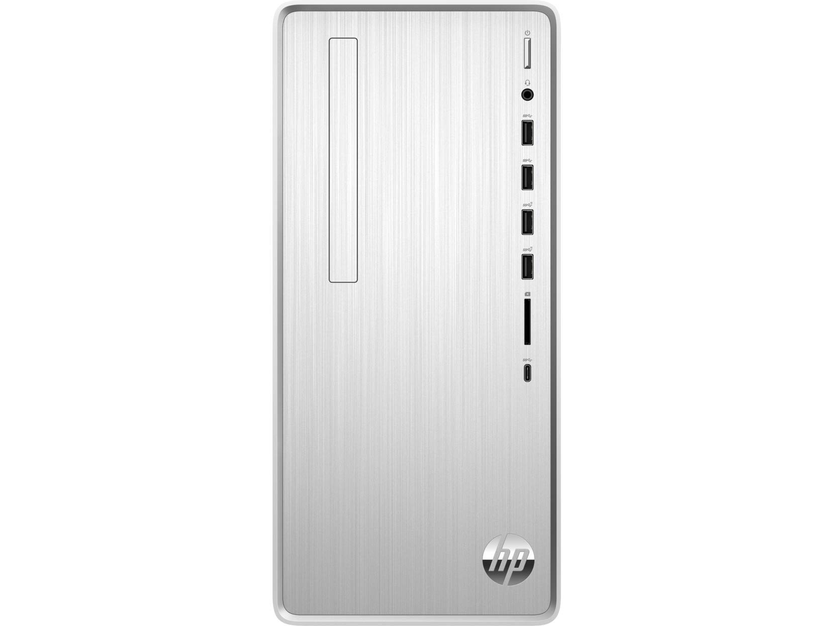 HP TP01-2029 Pavilion Desktop Intel Core i5-11400 2.6GHz 8GB Ram 256GB SSD WiFi BT Windows 11 Home (Renewed)