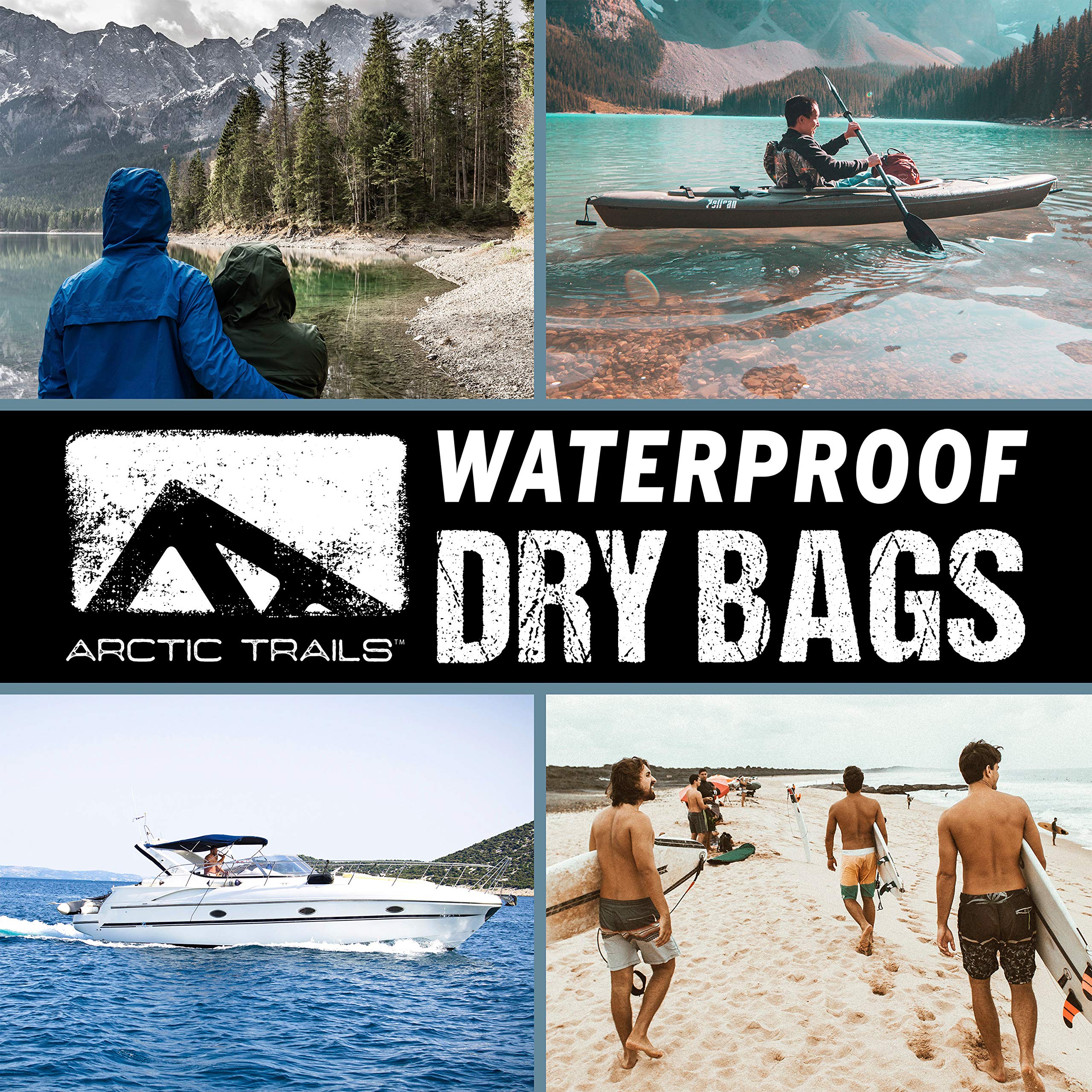Franklin Sports Spartan OCR 30L Drypack Sack