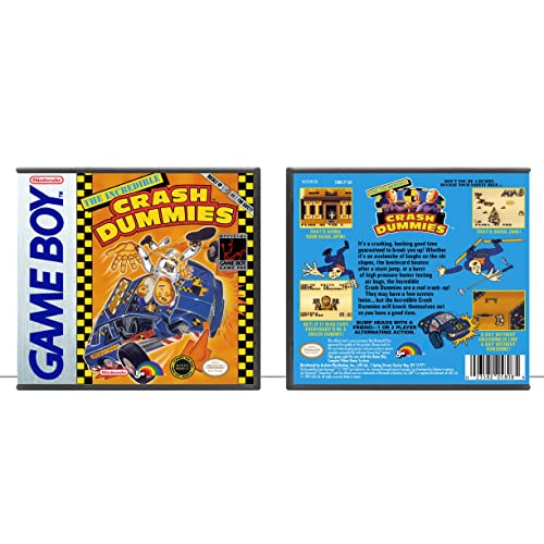 Incredible Crash Dummies, The | (GB) Game Boy - Game Case Only - No Game