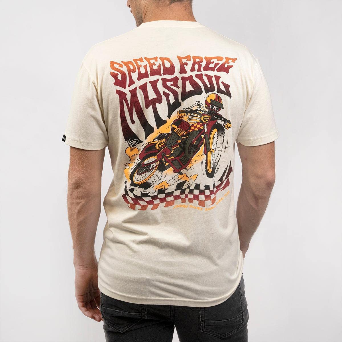 FASTHOUSE Elude Tee (Natural, Large)