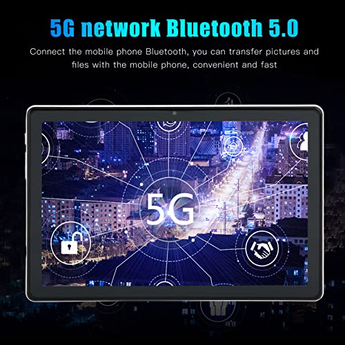 LBEC HD Tablet, 8800mAh Battery 10 Core CPU 20MP Camera 100240V 5G WiFi Video Tablet (US Plug)