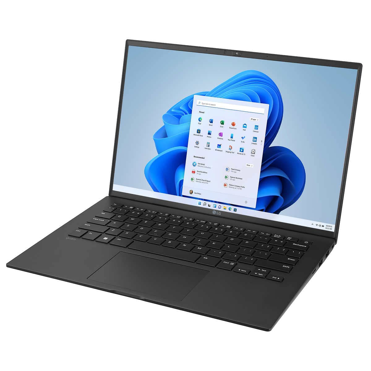 LG 2022 Gram Ultralight Laptop 14" WUXGA IPS Intel i7-1260P 12-Core 16GB RAM 512GB NVMe SSD Iris Xe Graphics Fingerprint Backlit Keyboard WiFi 6E Thunderbolt 4 Windows 10 w/RATZK 32GB USB (Renewed)