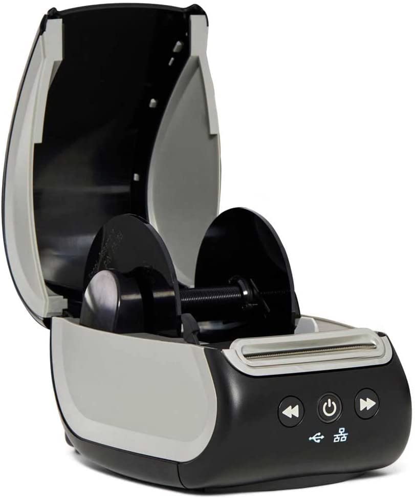 DYMO LabelWriter 550 Turbo Direct Thermal Label Maker - USB and LAN Connectivity - Print up to 90 Labels Per Minute, 300 dpi, Auto Label Recognition, Monochrome Printer - BROAGE Printer_Cable