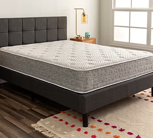 Tulo by Mattress Firm | 11 INCH Memory Foam Plus Coil Support Hybrid Mattress | Bed-in-A-Box | MED Firm Comfort | Queen