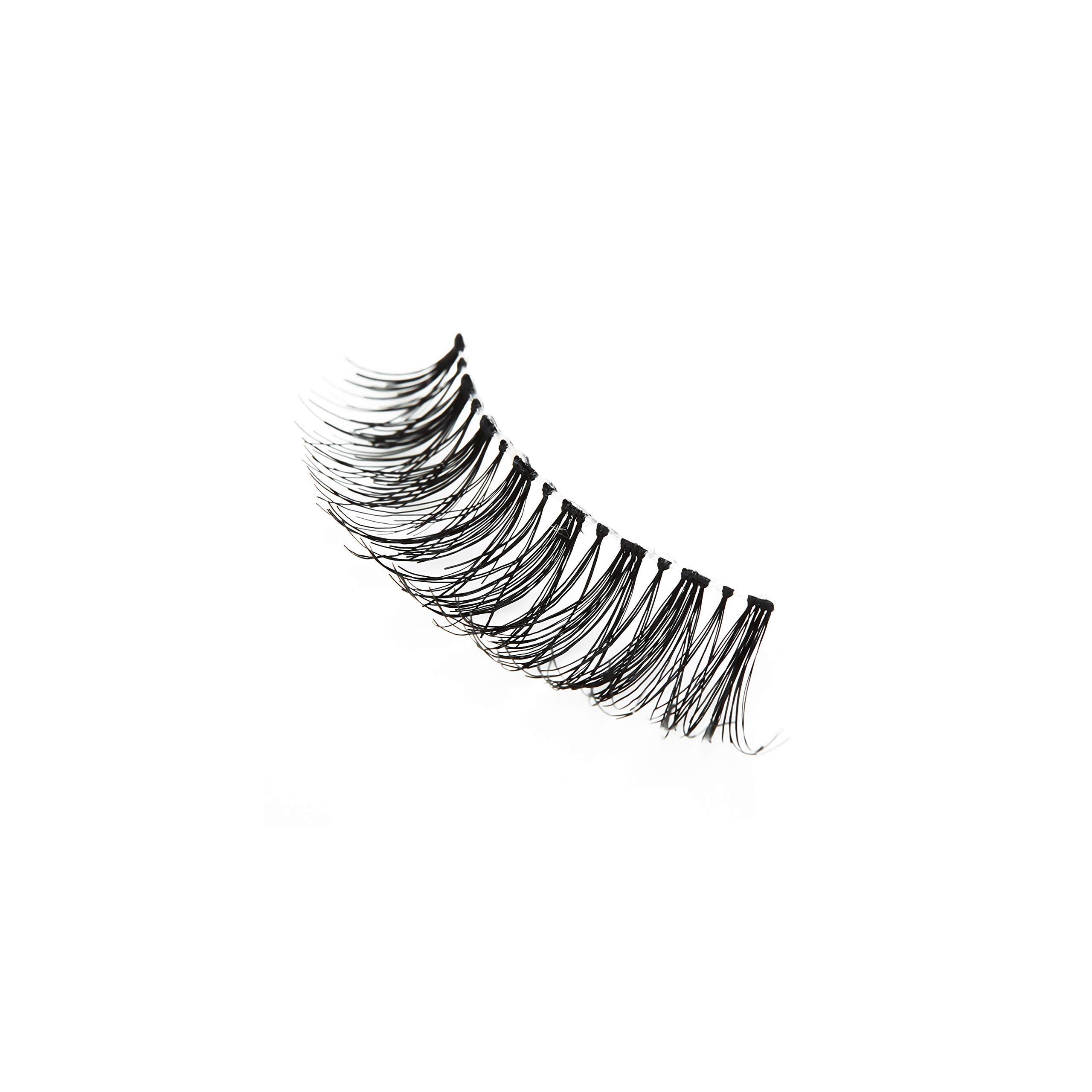 i-ENVY 5 Pairs Demi Wispies False Lashes Multi Pack Natural Look Premium 100% Human Hair Fluffy Eyelashes, Volume & Curl, Lightweight, Comfortable, Reusable