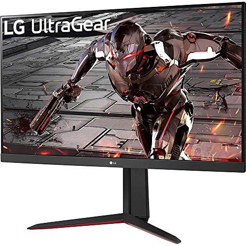 LG 32GN650-B 32 inch Ultragear QHD 165Hz 16:9 HDR10 Monitor with FreeSync Premium Bundle with 3 YR CPS Enhanced Protection Pack