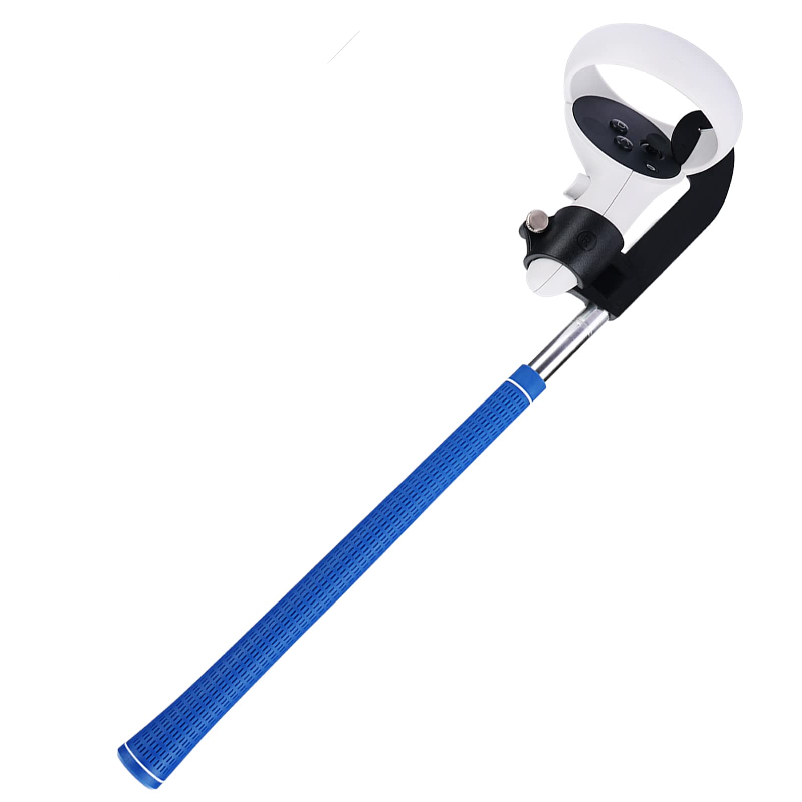 Golf Club Attachment Accessory Grip Handle VR Controller Compatible with The Oculus Quest 2 (Right)