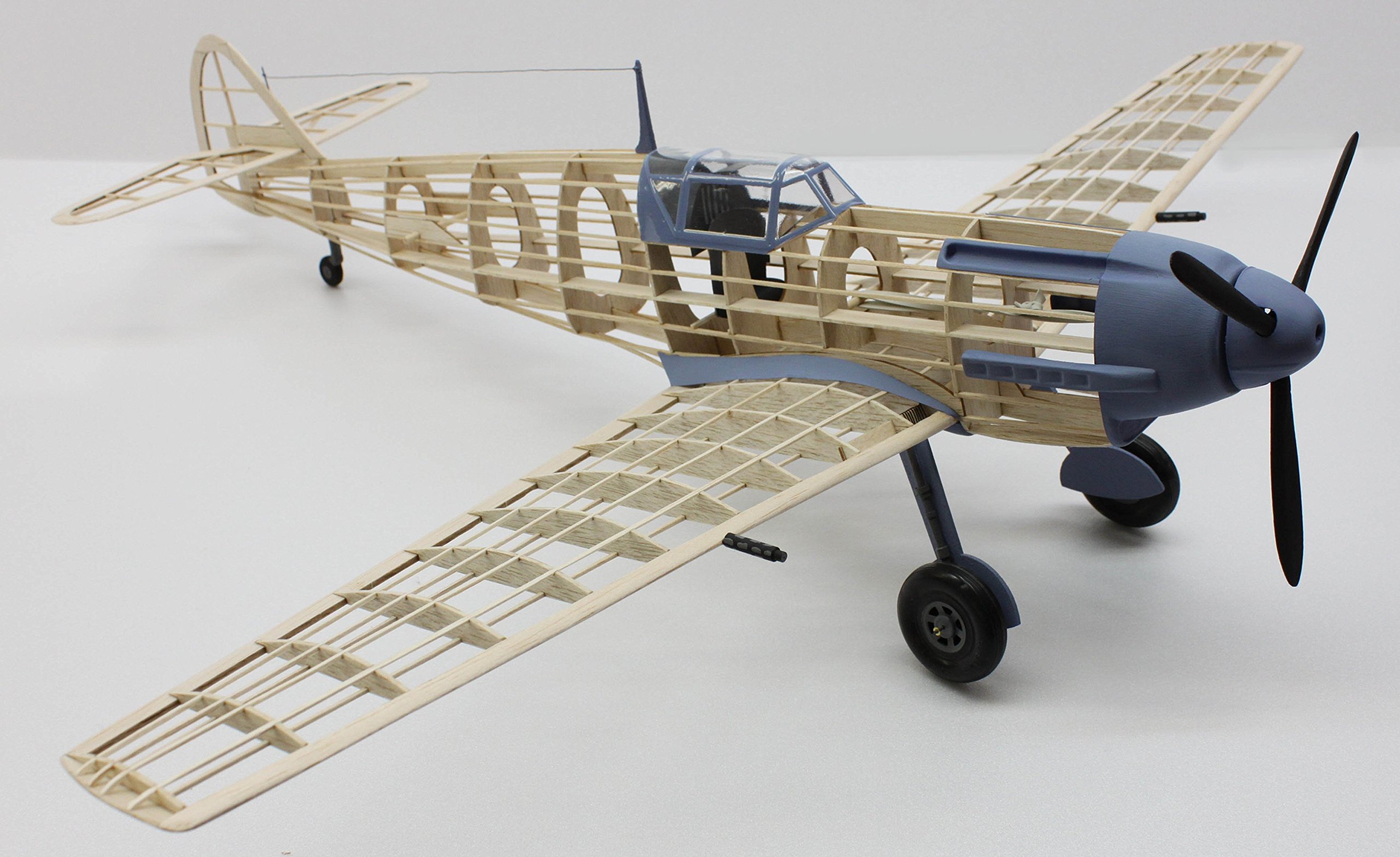Guillow's Messerschmitt Laser Cut Model Kit