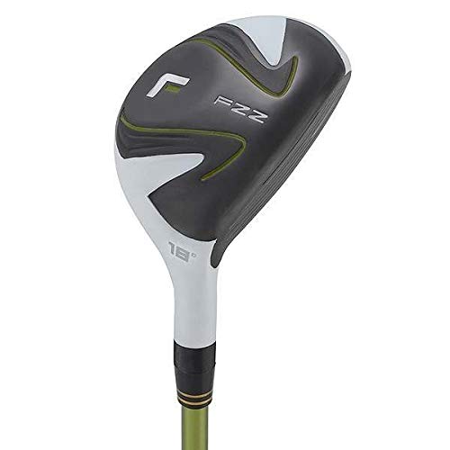 Forgan FZZ 24° Hybrid Rescue Iron Right Hand - Steel Shaft - Regular Flex