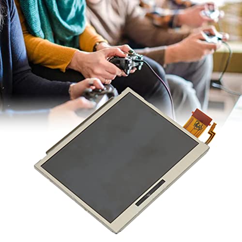 Hilitand Original Bottom Lower LCD Display for NDSL, Replacement Professional 3.2 Inch LCD Touch Screen Part for NDSL Gaming Consoles