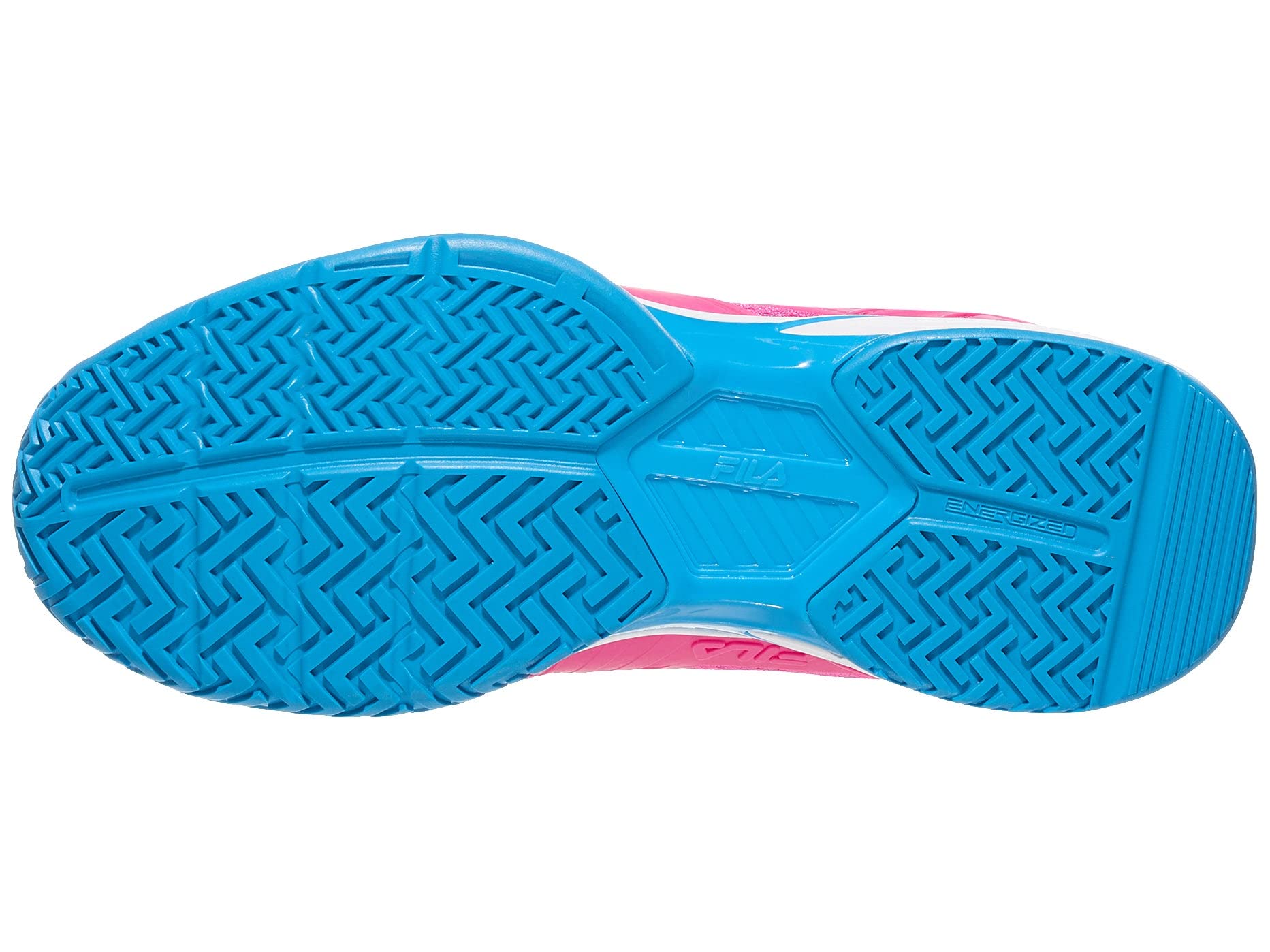 Fila Axilus 2 Energized Womens Tennis Shoe - Pink (us_Footwear_Size_System, Adult, Women, Numeric, Medium, Numeric_11)