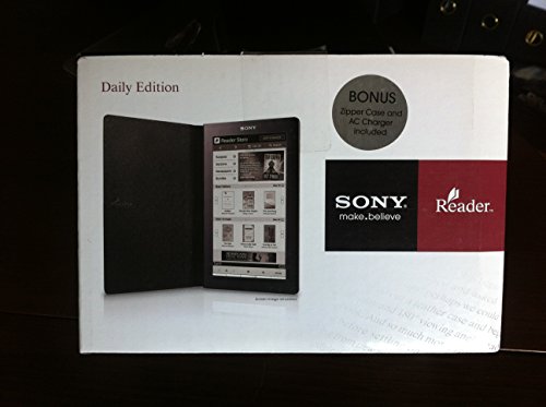 Sony PRS900BCKIT Reader Daily Edition (Black)