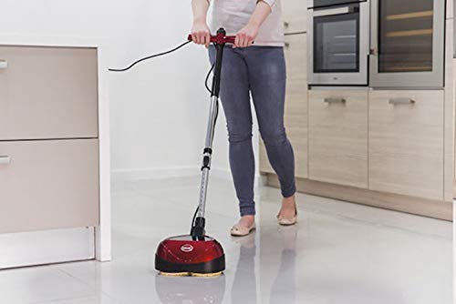 Ewbank Multi-Use Floor Cleans, Scrubs, Polishes, Red (Renewed)
