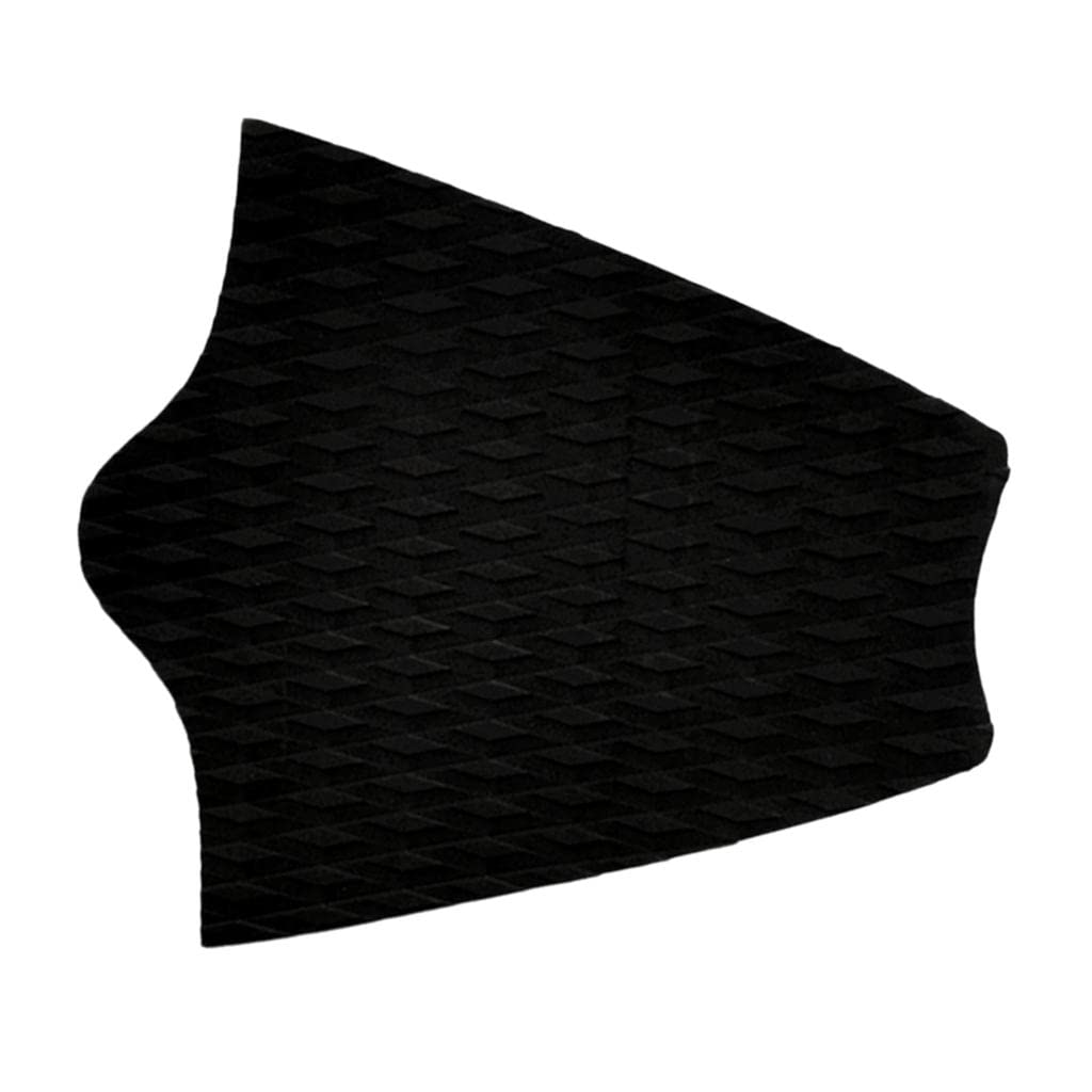 Fancyes EVA Traction Pad Deck Kayak Paddleboard, Black