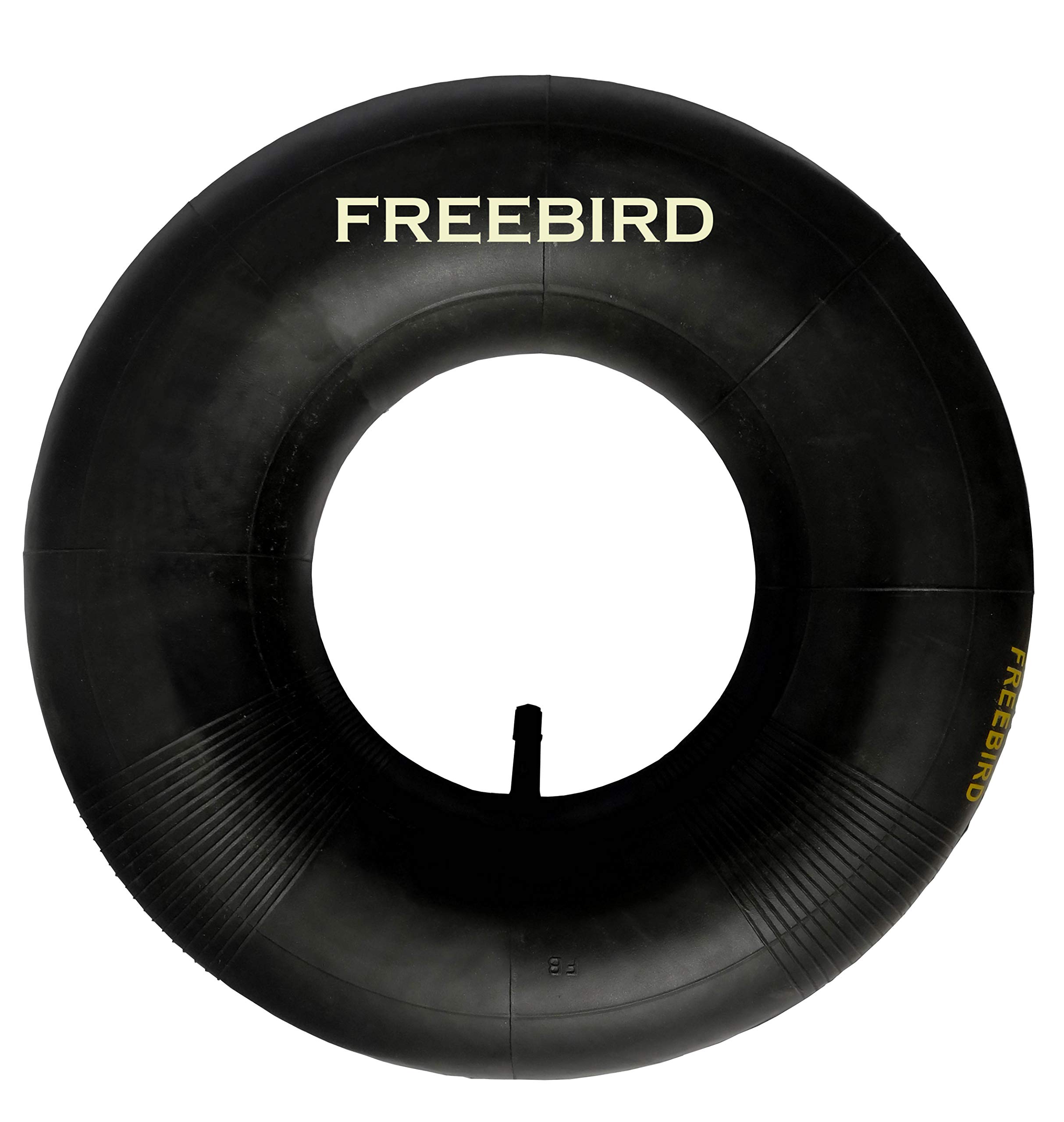 FreeBird 2 Pack of 15x6.00-6" Replacement Inner Tubes for Pneumatic Tires with TR-13 Valve Stem Complete with Nitrile Gloves Set