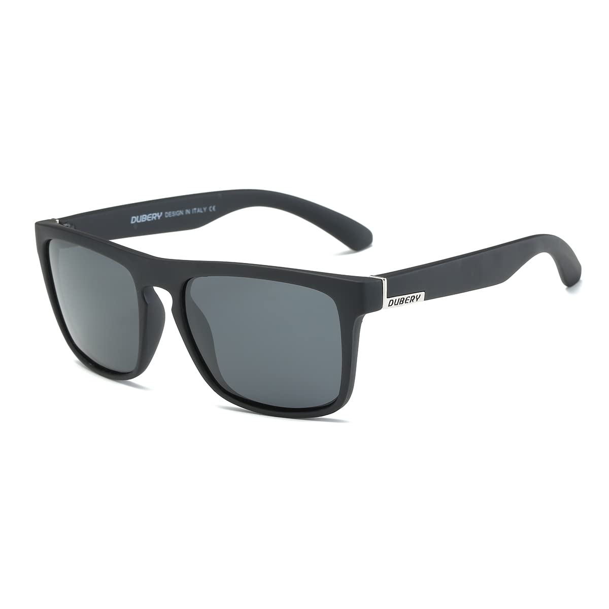 DUBERY Classic Polarized Sunglasses for Women&Men 100% UV Protection Square Fashion Sport Sunglasses