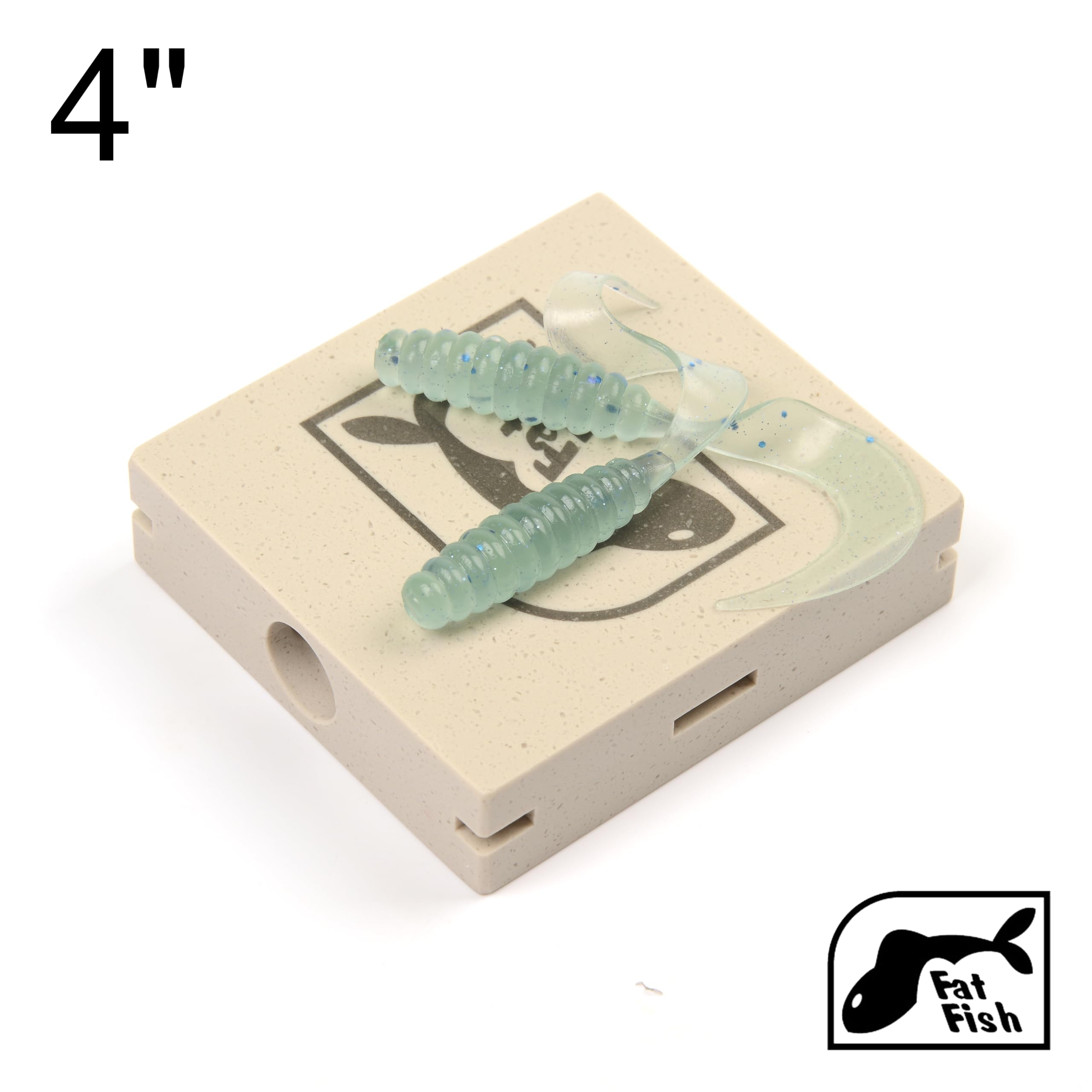 FatFish Т94 Bait Mold Soft Plastiс Lure Making Injection Mold for Do-It Fishing Lures 3"
