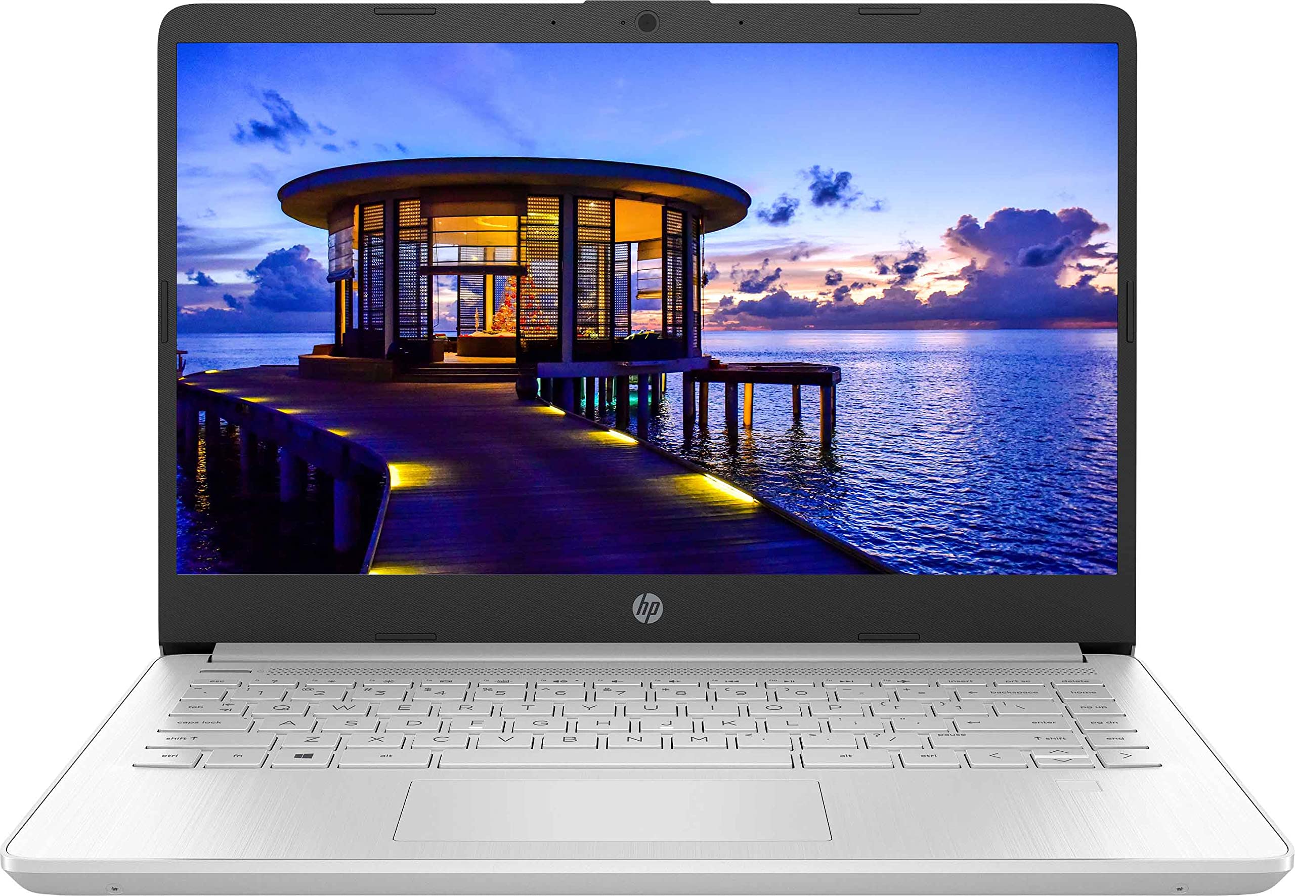 HP 2022 Notebook 14" HD Laptop, AMD Ryzen 3 3250U Up to 3.5Ghz, 32GB RAM, 1024GB SSD, USB C, WiFi, 10hours Battery Life, Bluetooth, Webcam, Windows 11 Home S, Silver, 3in1 Accessories