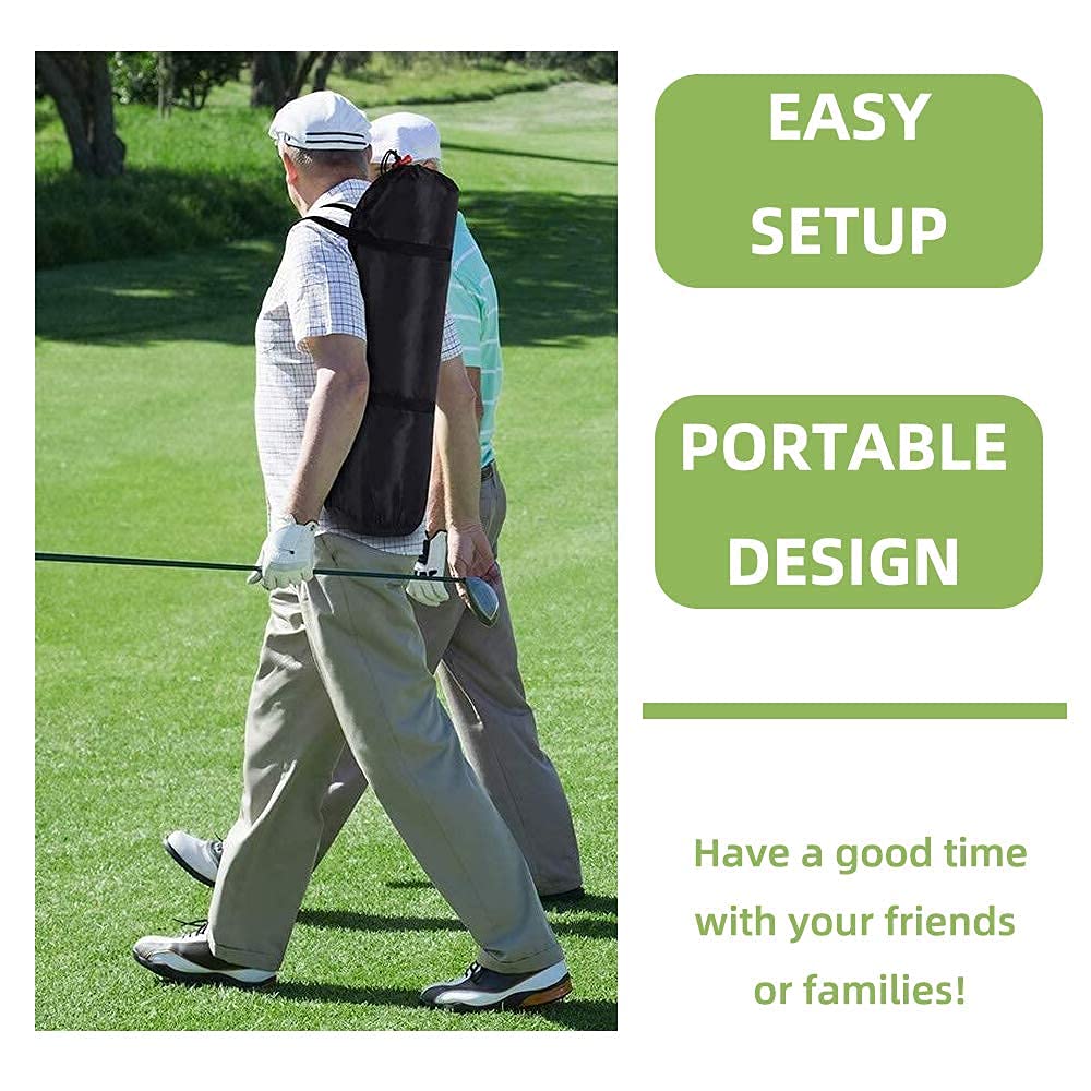 Golf Net, Golf Hitting Nets Training Aids Golf Practice Nets for Backyard Driving Range, Golf Chipping Net with Target Carry Bag for Indoor Outdoor Sports