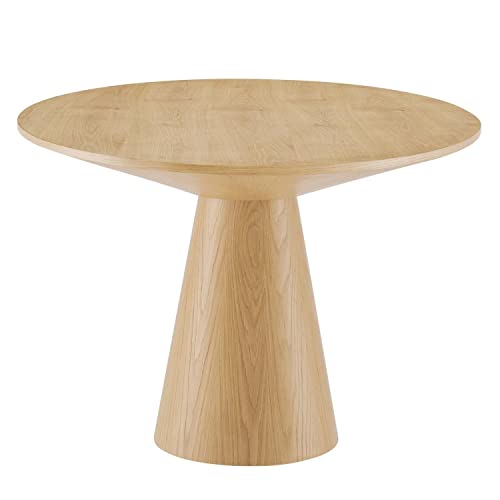 Modway Provision Dining-Tables, 43.5" L x 75" W x 30" H, Oak