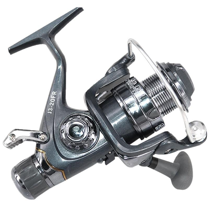 Fishing Gear 鲤鱼轮纺车式20#30#前后刹渔轮双刹车渔轮厂