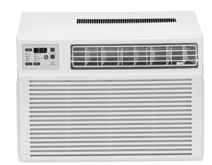 GE AHE08AX 8,000 BTU 350 Sq. ft. Window Air Conditioner with Heat (Renewed)