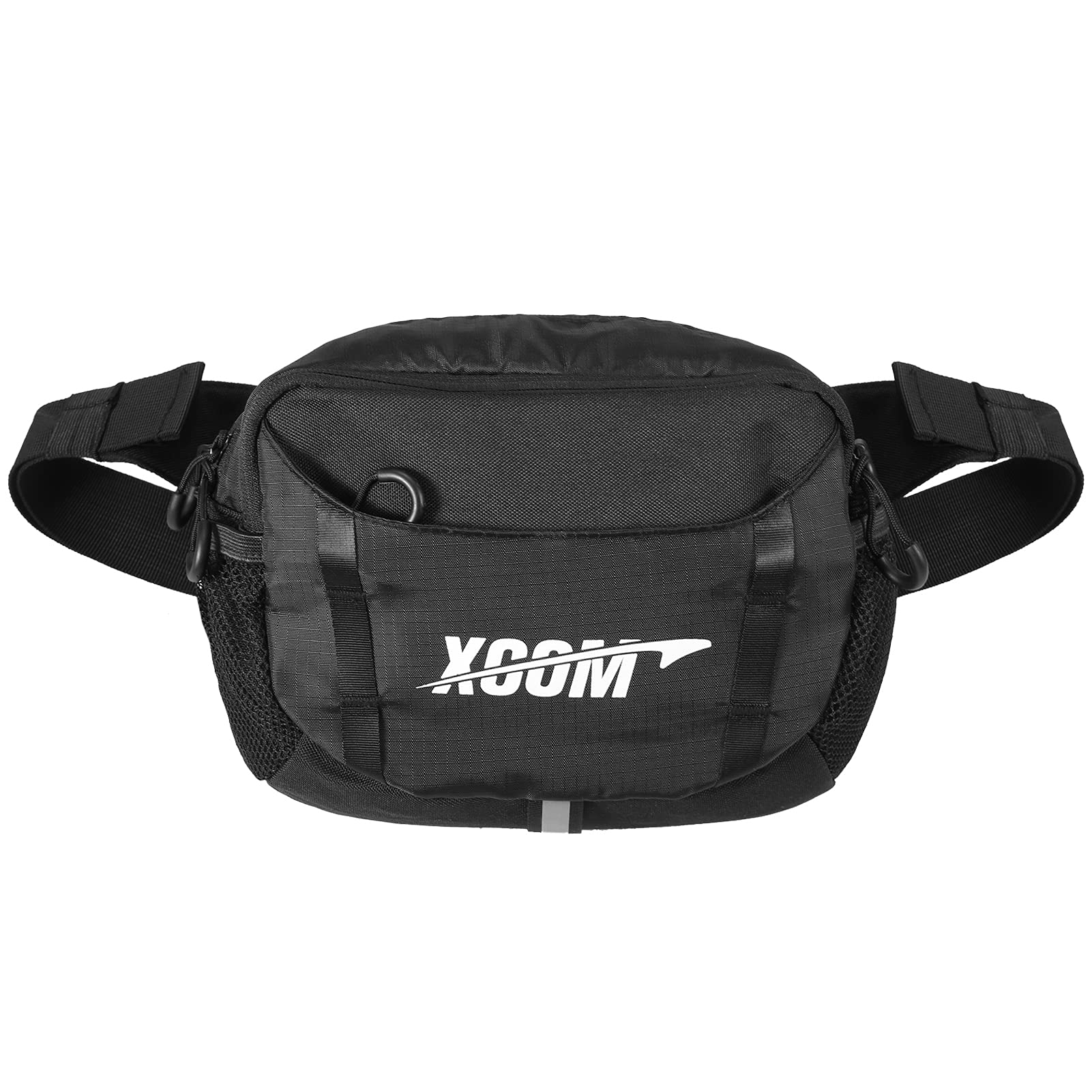Mengk Disc Golf Bag Adjustable Disc Holder Waist Pack Fits Up to 5 Discs