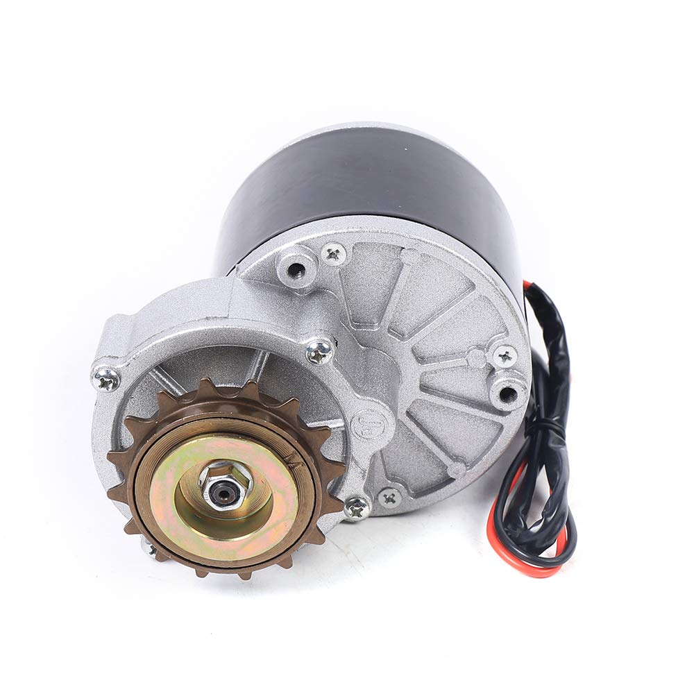 GMSLuu 350W 24V36V Electric Conversion Kit Electric Bicycle Hub Motor Kit Electric Bike Drive Motor Kit for Common Bike Left Chain Drive Customized(36V Thumb Kit)