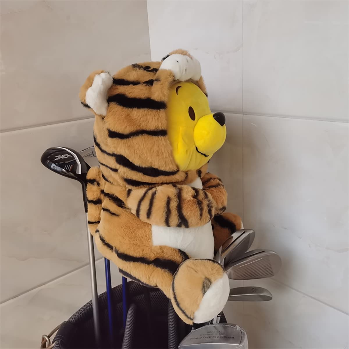 Golf Headcover, Lovely Animal Golf Club Cover for Drivers - Golf Driver Headcover 460CC Golf Driver Cover