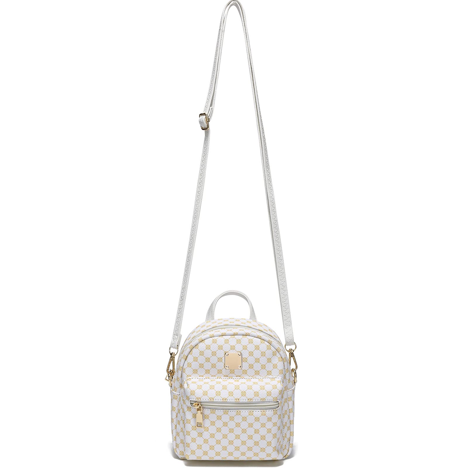 HIYOLALA Mini Backpack for Girls Convertible Small Backpack Purse for Women