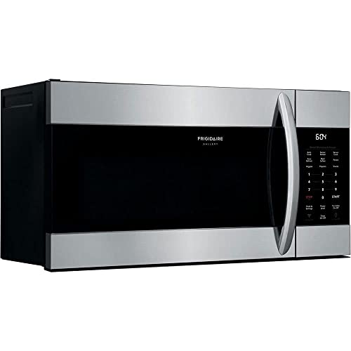 FRIGIDAIRE FGMV17WNVF Over The Range Microwave Oven with 1.7 cu. ft. Capacity, in SmudgeProof Stainless Steel