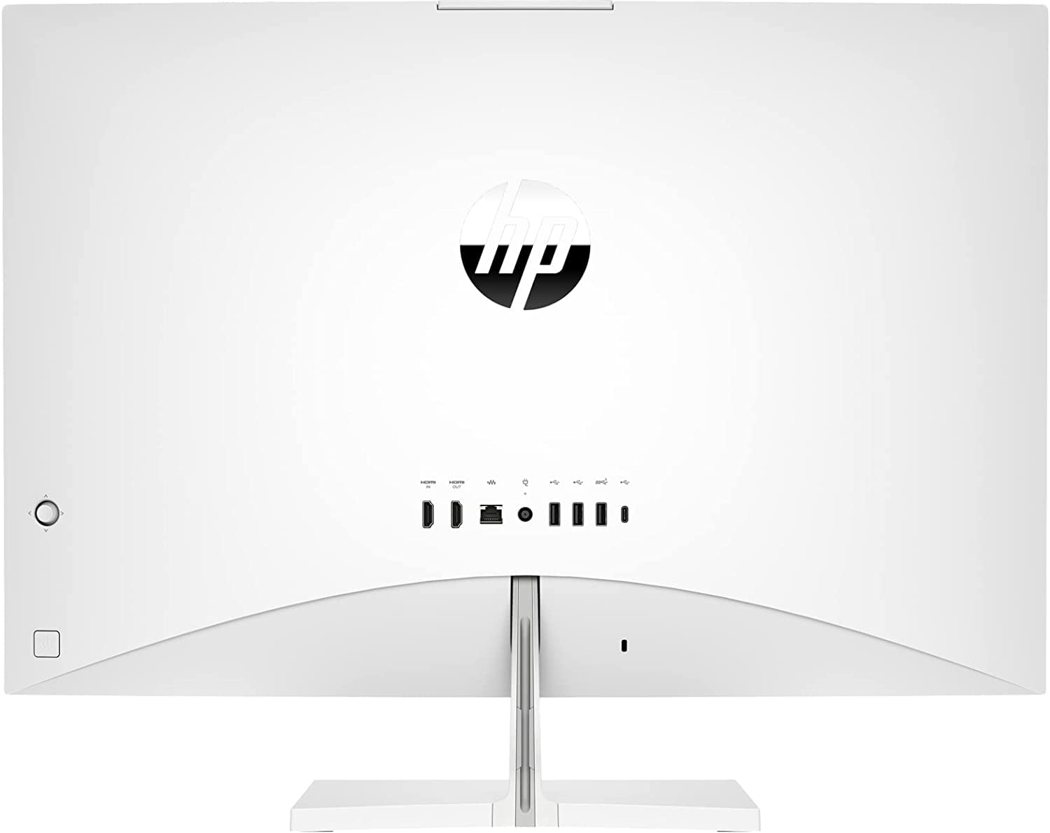 HP Pavilion 27 Touch Desktop 1TB SSD 64GB RAM Extreme (Intel Core i7-11700 Processor Turbo Boost to 4.50GHz, 64 GB RAM, 1 TB SSD, 27-inch FullHD Touchscreen, Win 11) PC Computer All-in-One