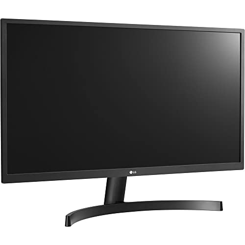 LG 27UK500-B 27" 4K (3840x2160) 5ms IPS FreeSync Monitor, Black (Renewed)