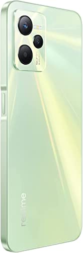 realme C35 4G LTE GSM 64GB + 4GB 6.6" 50MP Triple Camera Unlocked Latin Europe Dual Sim (NOT Verizon/Boost/Cricket/Metro/At&T) + Fast Car Charger Bundle (Glowing Green)