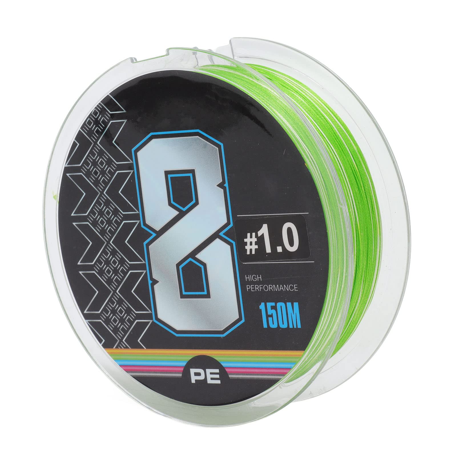 Fishing Line, 150m Fishing Accessories Fade Resistant for Outdoor (1.0#)