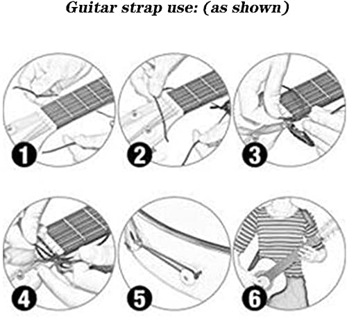 Guitar Kit, String Instrument Electronic Guitar Acoustic Guitar Classical Guitar Beginner Fingerstyle 38 Inch Ballad Musical Instrument Youth Practice Can Carry Backpack ( Color : Orange , Size : Long